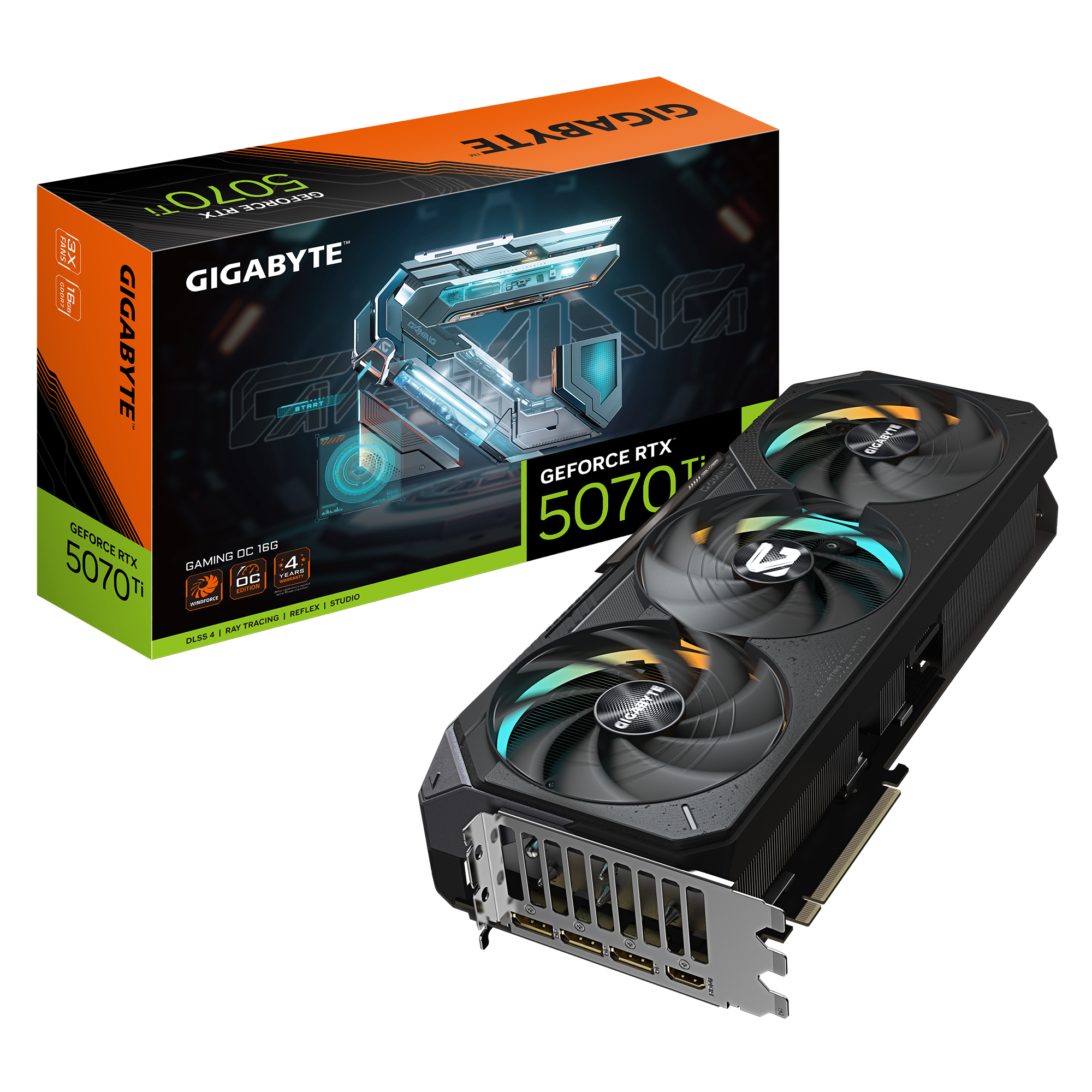 GIGABYTE GeForce RTX™ 5070 Ti GAMING OC 16G - Lebanon Computers