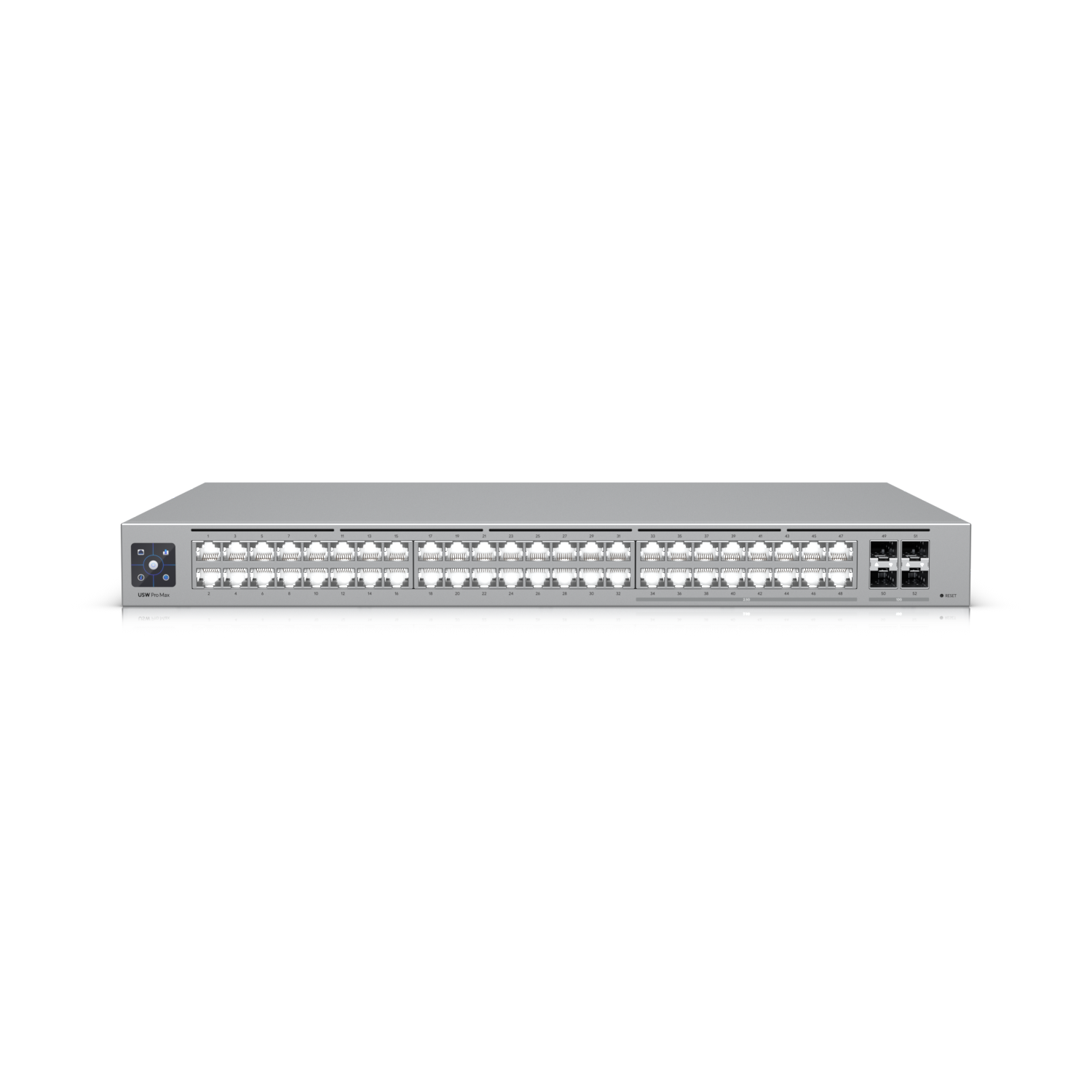 Ubiquiti Pro Max 48-Port Layer 3 Etherlighting switch - Lebanon Computers